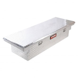 Truck Bed Tool Boxes - Crossover, Side Mount, Single & Double Lid