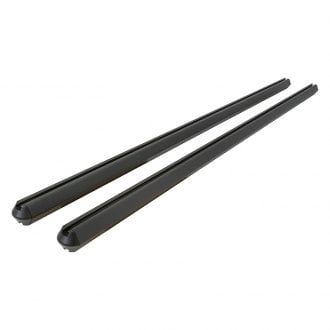 Truck Bed Side Rails - Chrome, Black, Polished Stainless Steel