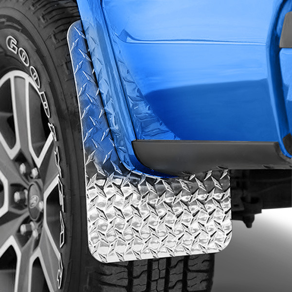 Diamond Plated Car