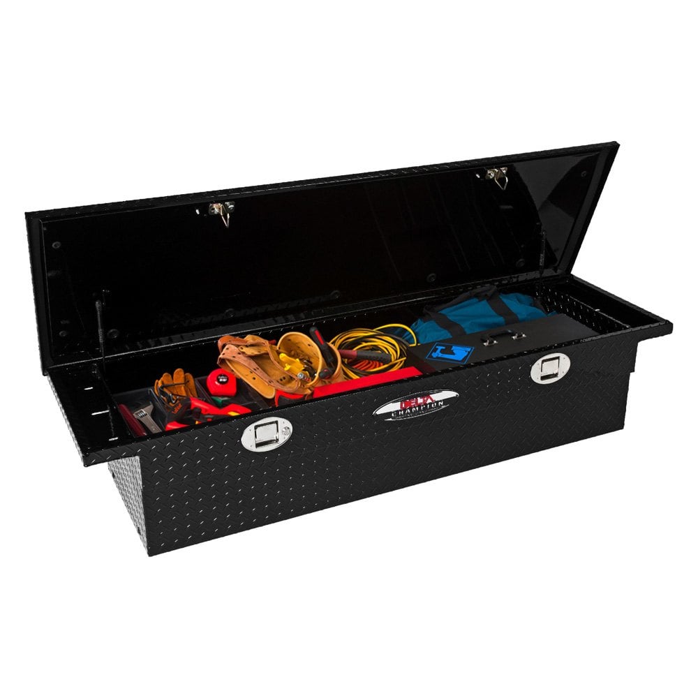 2019 Chevy Silverado 1500 Truck Bed Tool Boxes - Crossover, Side Mount