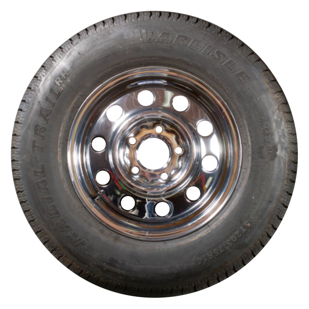 Demco® 5968 - Chrome Wheel and Tire