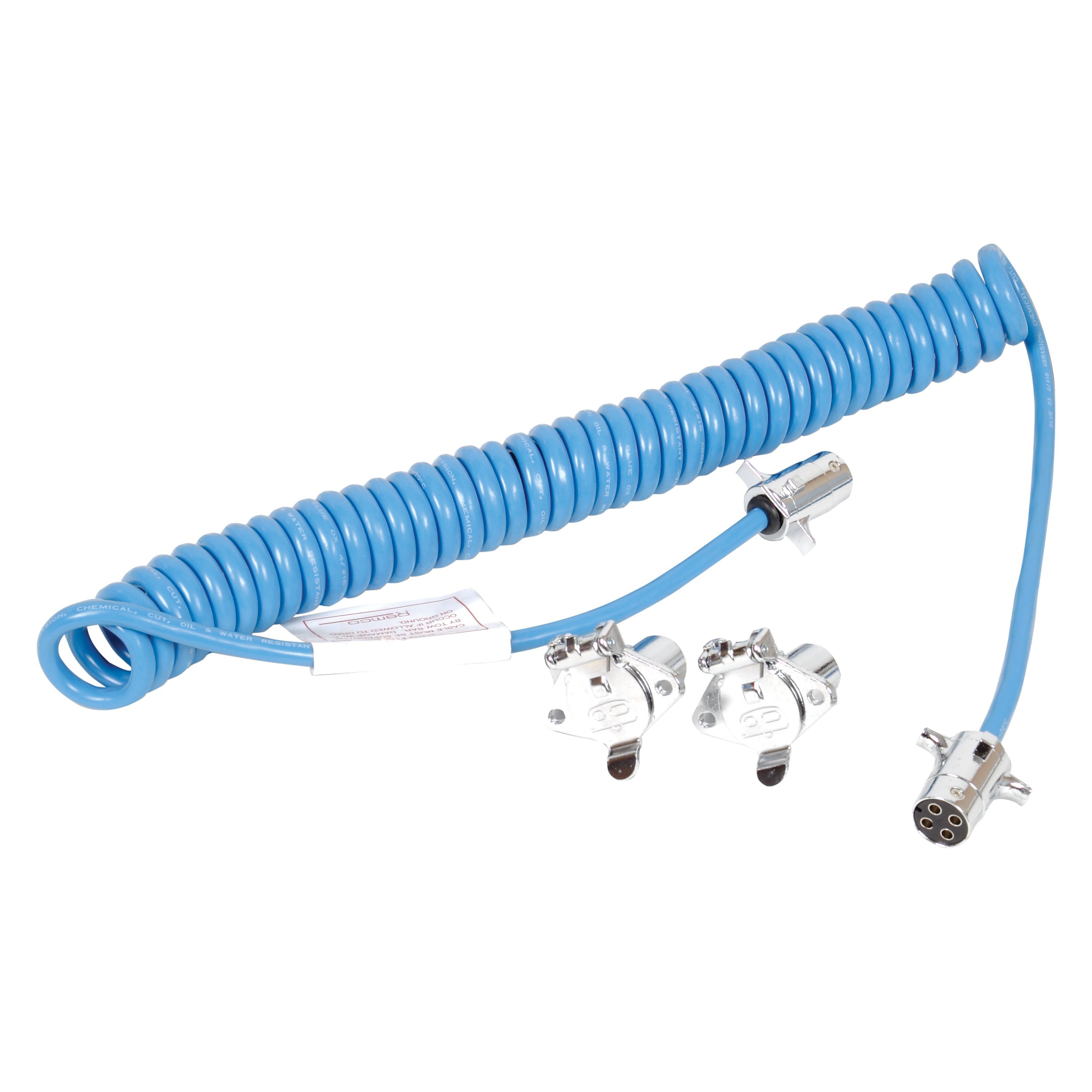 Demco® - Auxiliary Coiled Lighting Cable