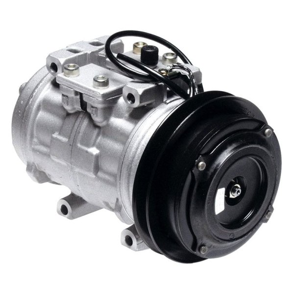 Denso® 471-0124 - Remanufactured A/C Compressor with Clutch