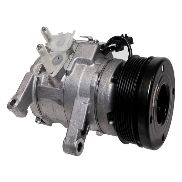 Denso® - Jeep Grand Cherokee 2005 A/C Compressor with Clutch