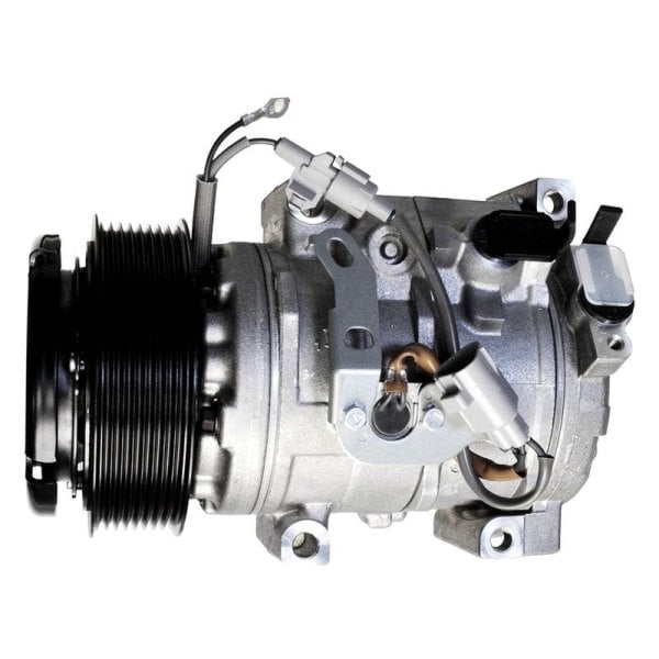 Denso® 471-1015 - A/C Compressor with Clutch