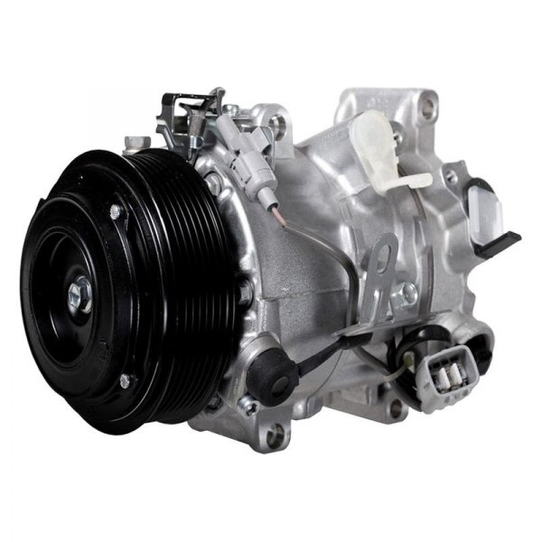 Denso® 471-1575 - A/C Compressor with Clutch