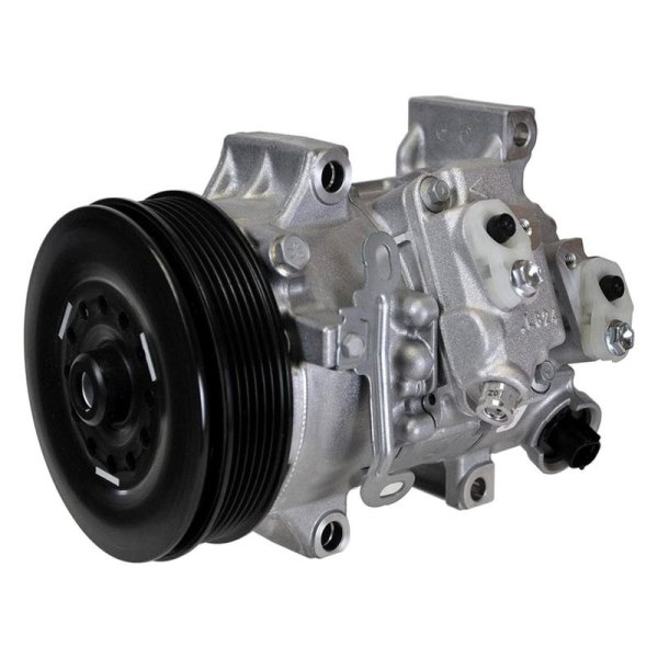 Denso® 471-1608 - A/C Compressor with Clutch