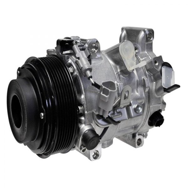 Denso® 471-1627 - A/C Compressor with Clutch