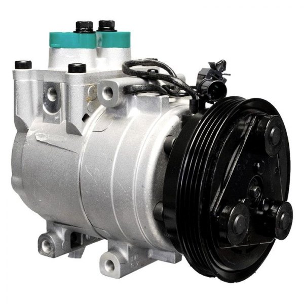 Denso® 471-6002 - A/C Compressor with Clutch