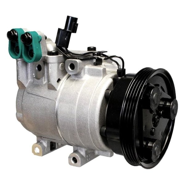 Denso® 471-6008 - A/C Compressor with Clutch