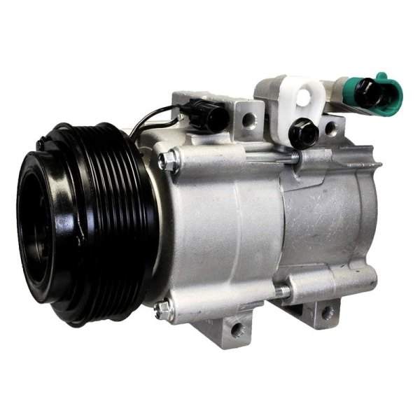 Denso® 471-6013 - A/C Compressor with Clutch