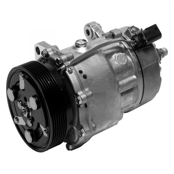 Denso® - Volkswagen Jetta 2001 A/C Compressor with Clutch