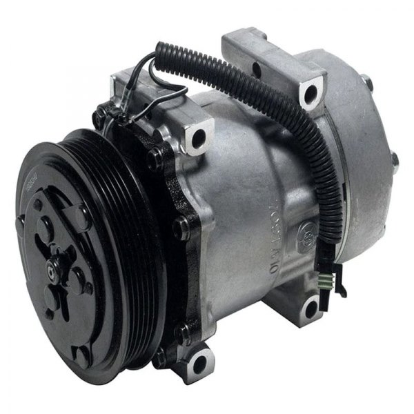 Denso® 471-7005 - A/C Compressor with Clutch