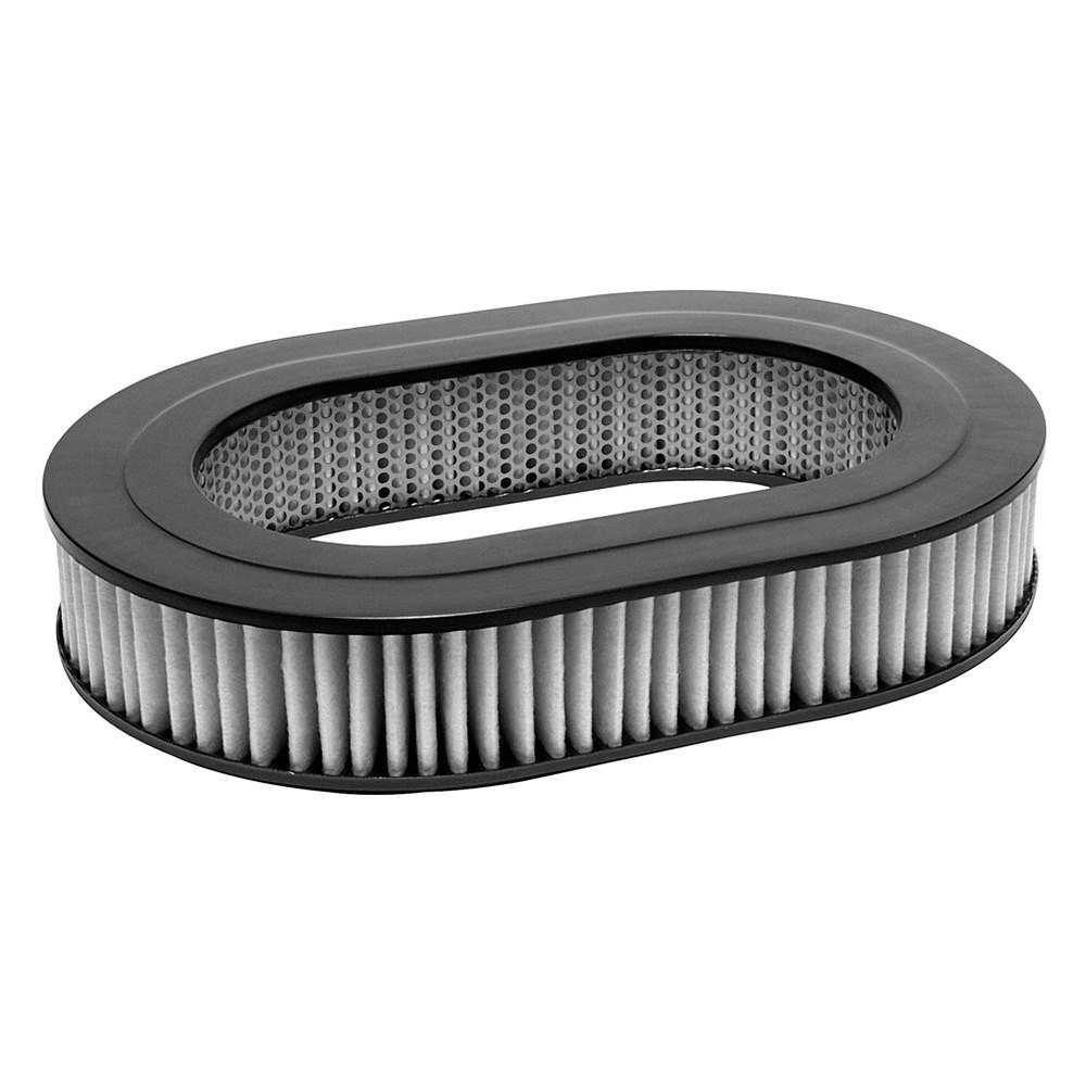 Denso® 143-2102 - Oval Air Filter