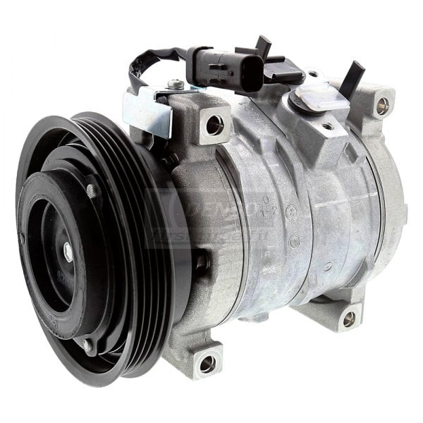 Denso® 471-0800 - A/C Compressor with Clutch