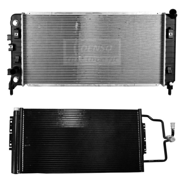 Denso® BNDL-453381 - Radiator and Condenser Kit