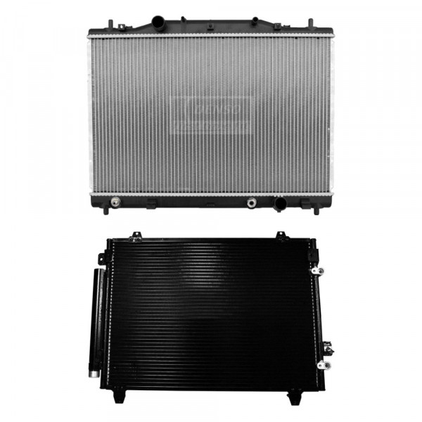 Denso® BNDL-453488 - Radiator and Condenser Kit