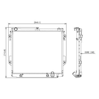 Toyota Land Cruiser Replacement Engine Cooling Parts – CARiD.com