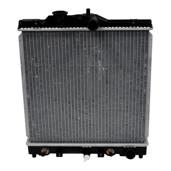 Denso® - Honda Civic Automatic Transmission 1999 Engine Coolant Radiator