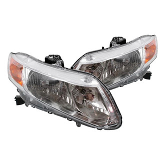 Honda Civic Custom Headlights | Halo, Projector, LED — CARiD.com