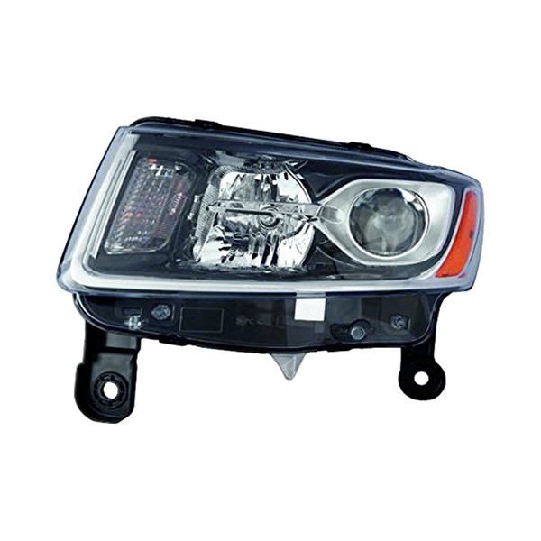 Depo® 333-1194L-AC2 - Driver Side Replacement Headlight (CAPA Certified)