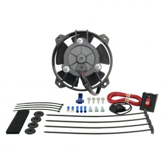 Racing Cooling Fans & Components | Drag, Circle Track – CARiD.com