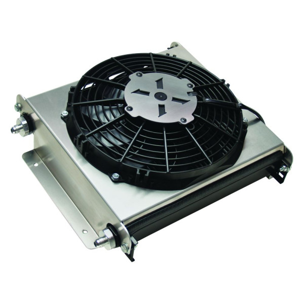 Derale Performance® 13870 - Hyper-Cool Extreme Remote Cooler