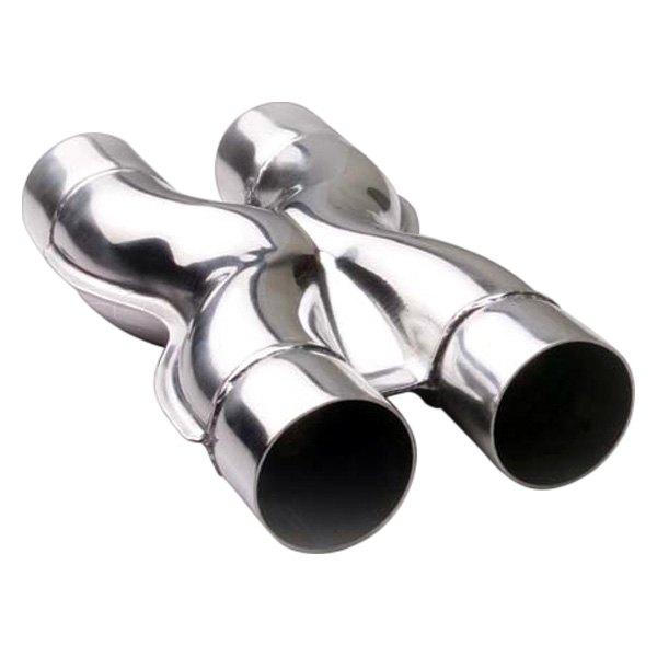 Different Trend® PSX2525 - Stainless Steel Polished X-Pipe (2.5" Inlet ...