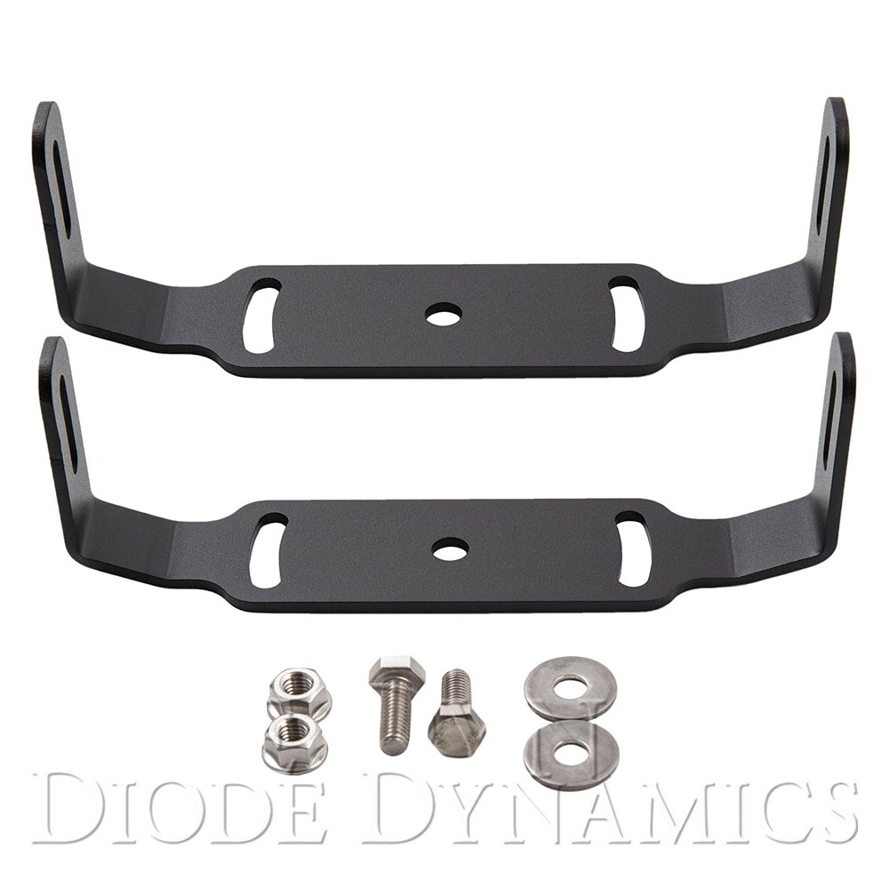 Diode Dynamics® DD6001P - Stage Series Mounts for 6" LED Light Bars