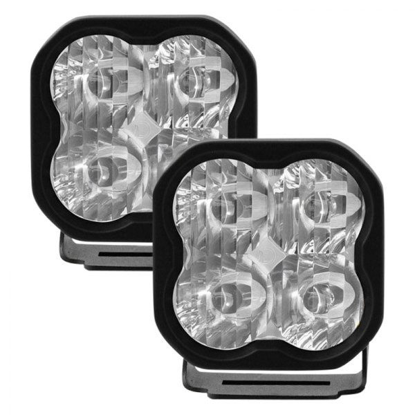 Diode Dynamics® DD6560 - Hood Ditch Mounted Stage Pro Series 3" 2x36W ...