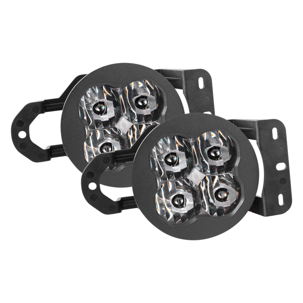 Diode Dynamics® - Fog Light Location Stage Pro Series Type MS SAE 3 ...