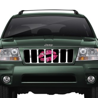 2004 Jeep Grand Cherokee Custom Grilles | Billet, Mesh, LED, Chrome, Black
