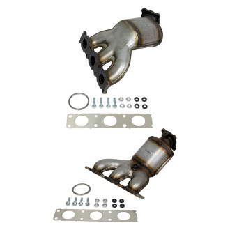 Volvo XC90 Exhaust | Manifolds, Mufflers, Exhaust Systems — CARiD.com
