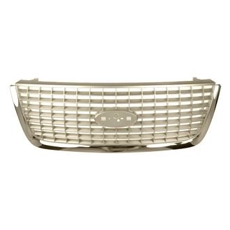 2003 Ford Expedition Custom Grilles - Billet, Mesh, LED, Chrome, Black