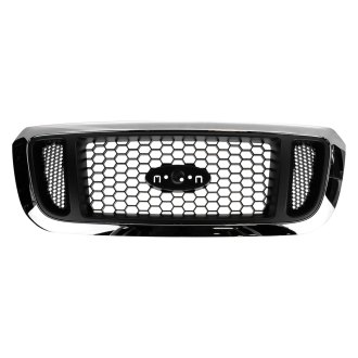 2004 Ford Ranger Custom Grilles - Billet, Mesh, LED, Chrome, Black