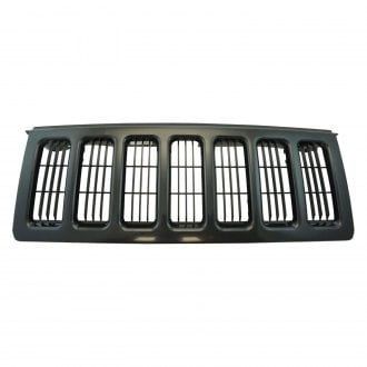 2006 Jeep Commander Custom Grilles - Billet, Mesh, LED, Chrome, Black