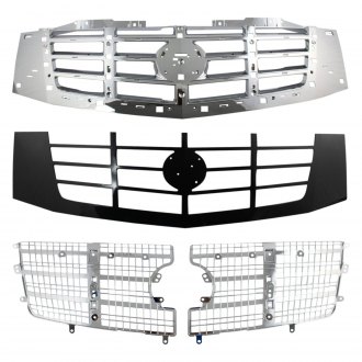 Cadillac Custom Grilles | Billet, Mesh, CNC, LED, Chrome, Black