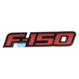 2013 Ford F-150 Logos, Emblems, Lettering | Grille, Hood — CARiD.com