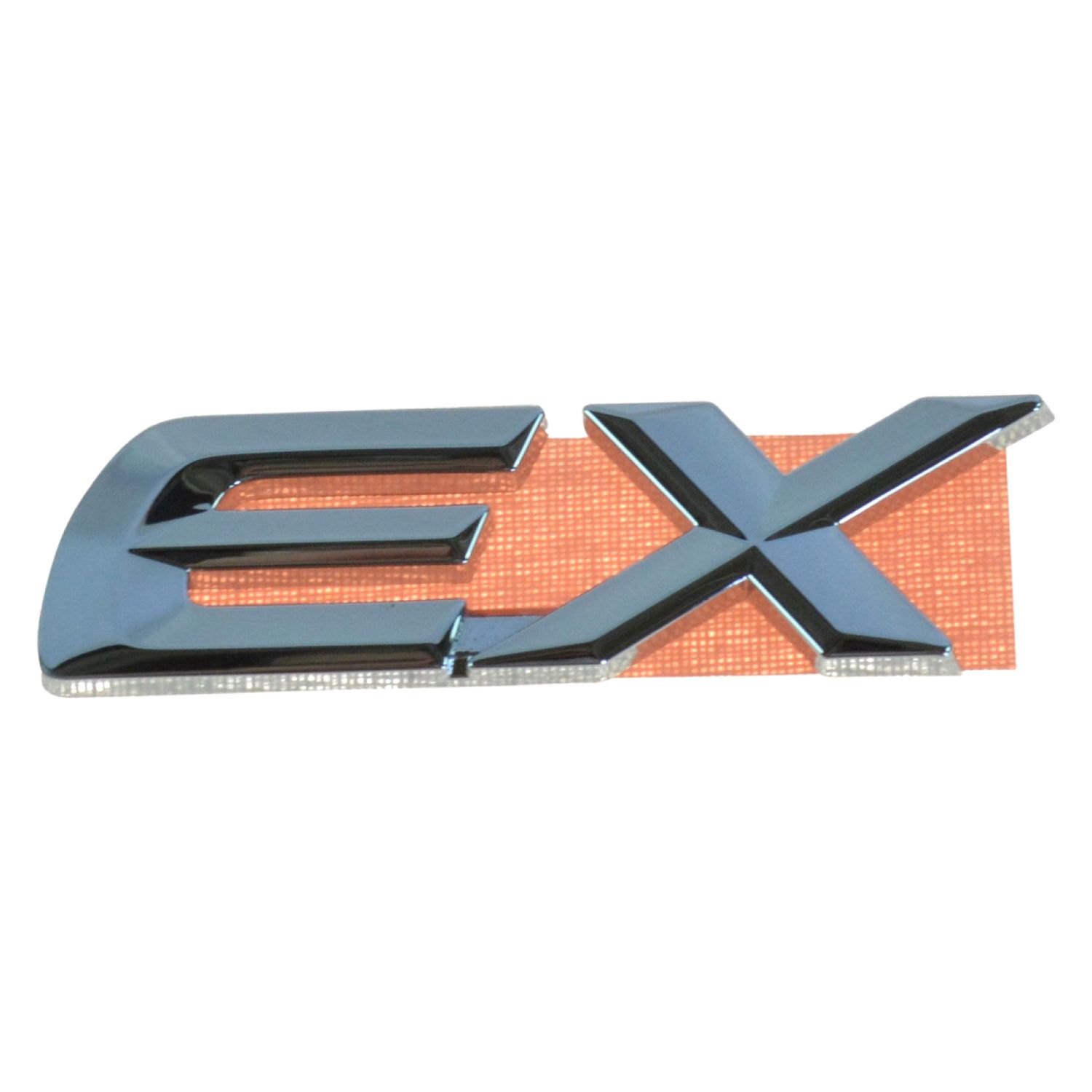 DIY Solutions® GRI01168 - "EX" Chrome Rear Bumper Emblem