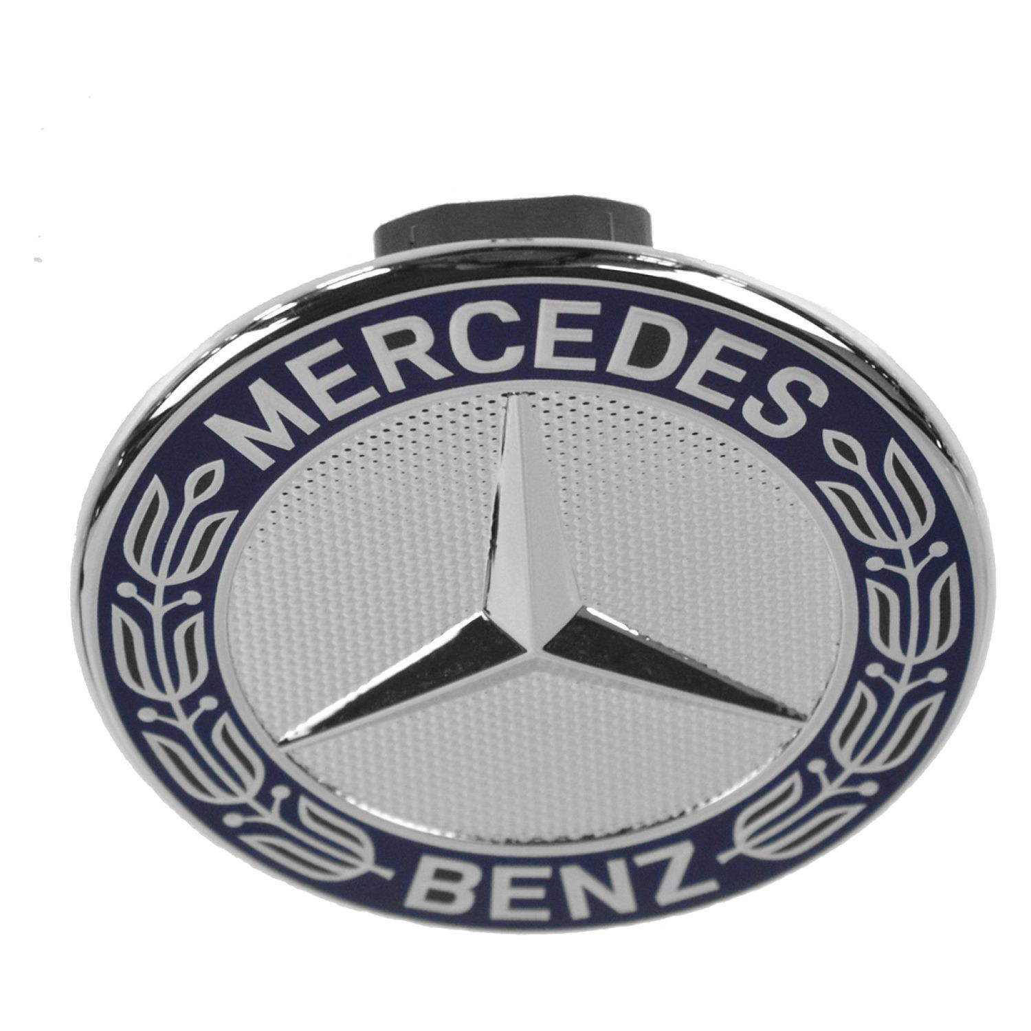 DIY Solutions® GRI01199 - "Mercedes-Benz" Chrome Hood Emblem