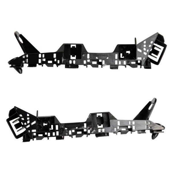 DIY Solutions® GRI03081 - Front Driver and Passenger Side Bumper Cover ...