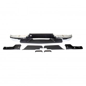 Chevy Colorado Replacement Rear Bumpers - Covers, Chrome | CARiD