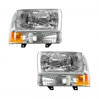 2000 Ford Excursion Custom & Factory Headlights – CARiD.com