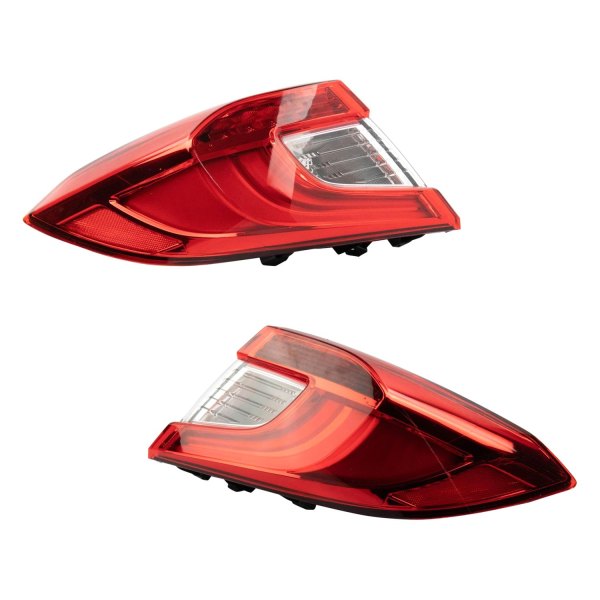 DIY Solutions® LHT09814 - Driver and Passenger Side Replacement Tail Lights