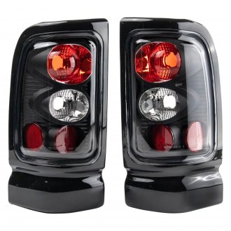 Custom Euro Tail Lights - Black, Chrome, Red, Smoke | CARiD
