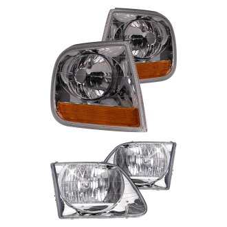 2002 Ford F-150 Custom & Factory Headlights – CARiD.com