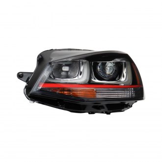 2017 Volkswagen Golf GTI Custom & Factory Headlights | CARiD