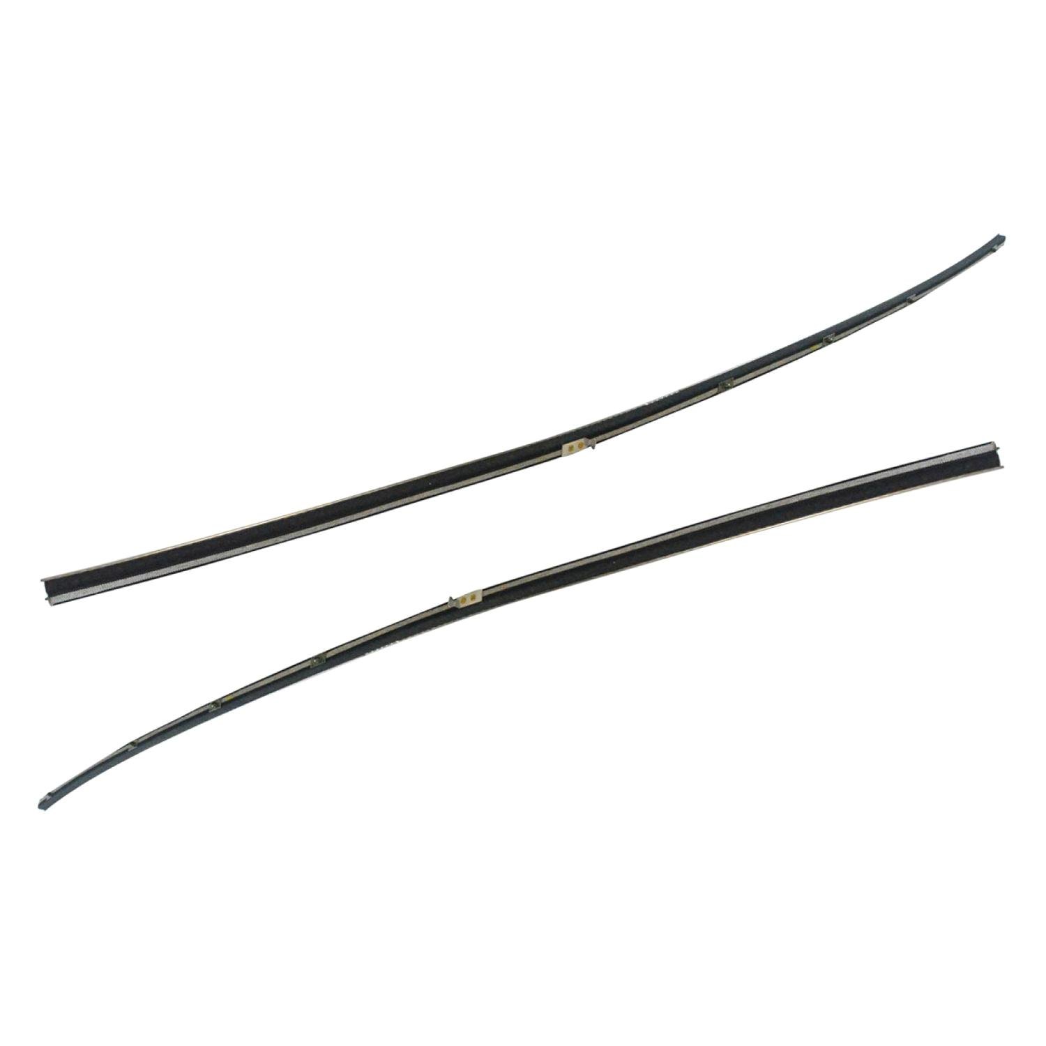 DIY Solutions® WSS00711 - Front Door Window Glass Run Channels