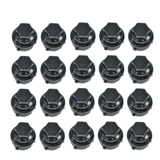 Lug Nut, Bolt Caps & Covers - Chrome, Plastic, Rubber | CARiD