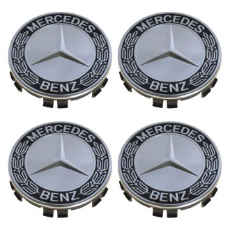 Mercedes Wheel Center Caps - Floating & Custom | CARiD